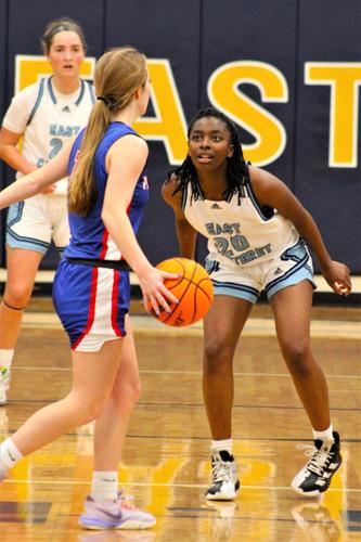 East girls find their shot while pulling away from West 48-32; Locklear ...