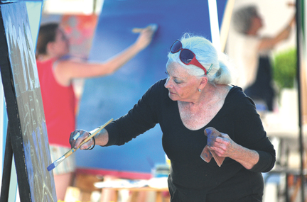 25th Beaufort Music Festival & Mural Painting Competition | Photo ...