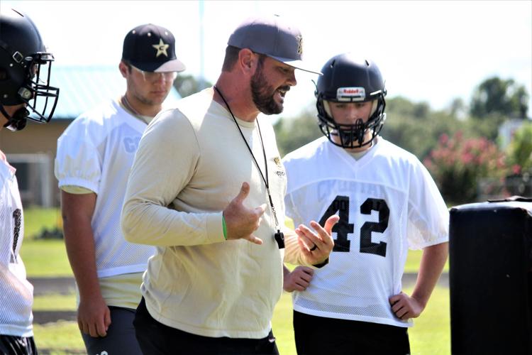 Cougars hit gridiron with close to 80, upperclassmen in key roles ...