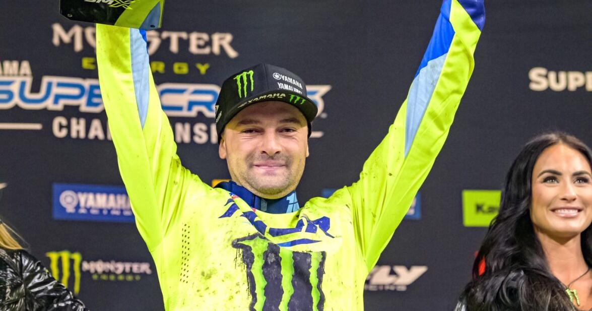Webb earns third win of supercross season with triumph at Seattle ...