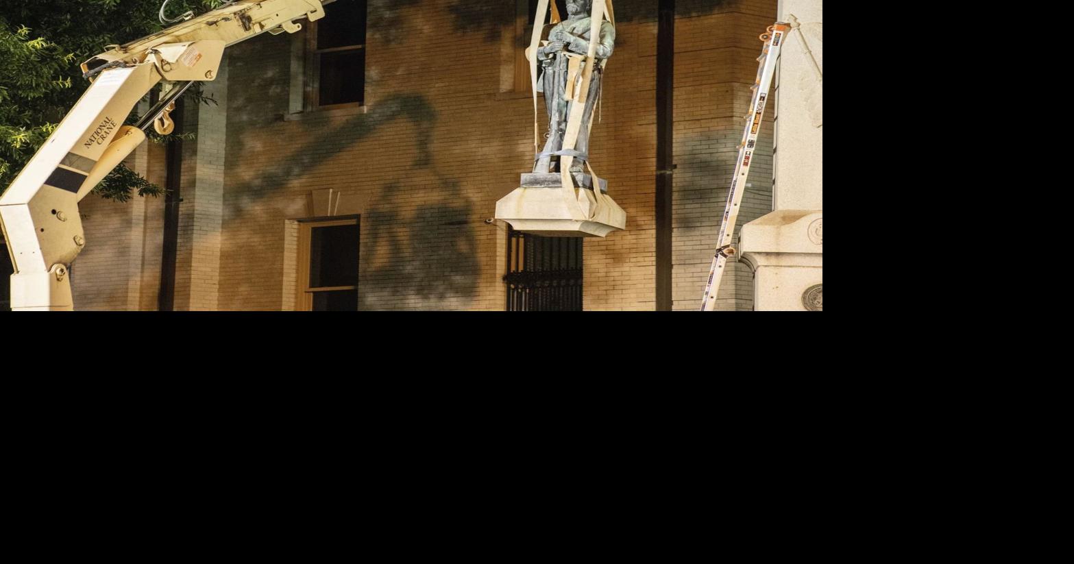 Pitt County removes Confederate statue | Regional | carolinacoastonline.com