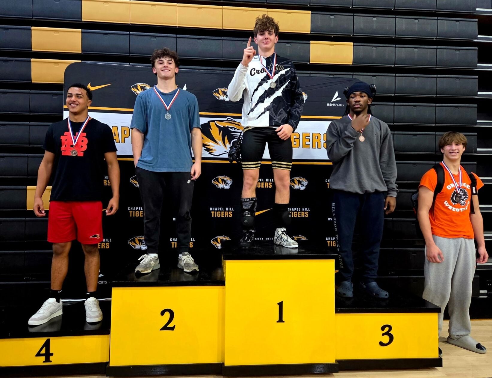 STUDENT ATHLETE OF THE WEEK: Luke Padgett | Sports ...