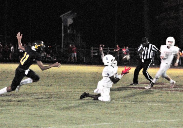 ‘Bucket’ stays put as Patriots rack up 33-0 triumph over Mariners ...