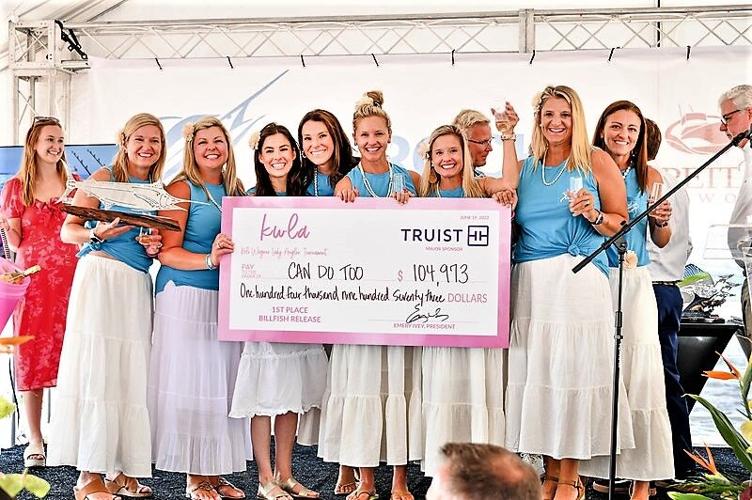 Have Mercy! Mercenaria wins 64th annual Big Rock Blue Marlin Tournament ...