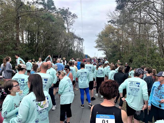 Seventh annual Core Sound Run pulls in record 502 entrants despite high ...