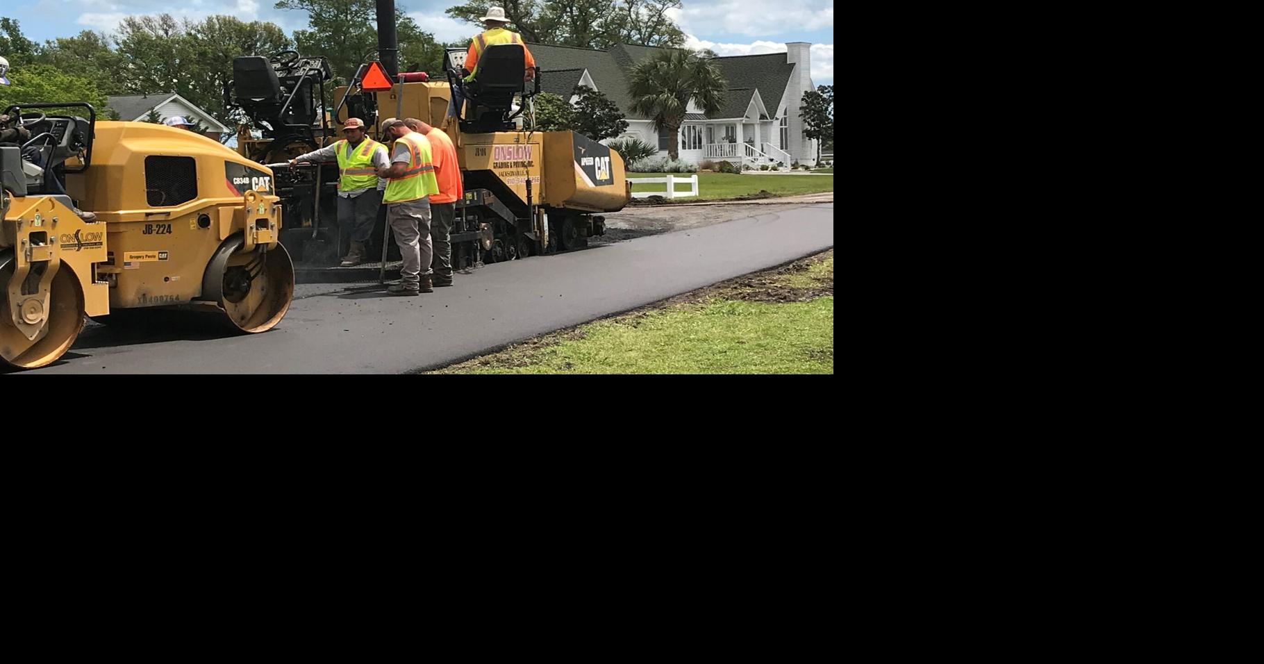 Cape Carteret commissioners move on paving project, eye vehicle leasing ...