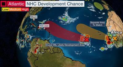 Tropical storm to form in Atlantic, likely become hurricane by weekend ...