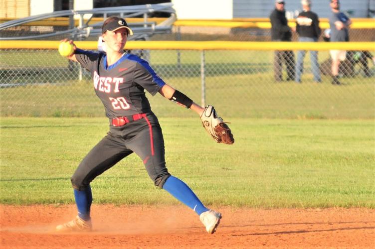 Patriots crank out 15-5 win over Croatan to maintain softball lead in ...