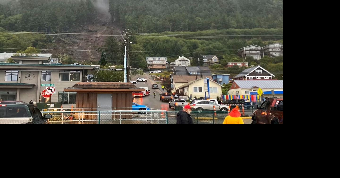 Alaska landslide kills 1 person and injures 3 in Ketchikan, authorities ...