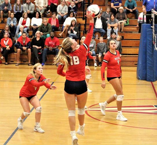 West advances to third round for first time in five years with sweep ...