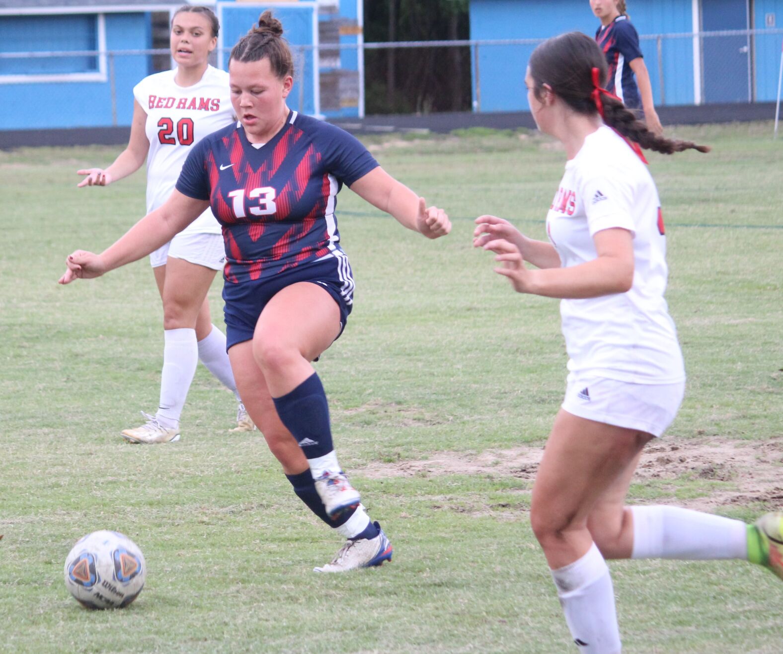 West girls advance to third round in soccer for first time in seven ...