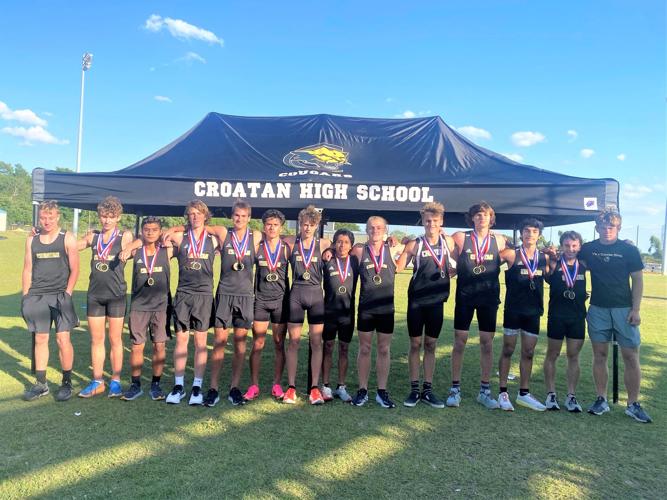 Croatan sweeps 3A Coastal Conference track and field team championships ...