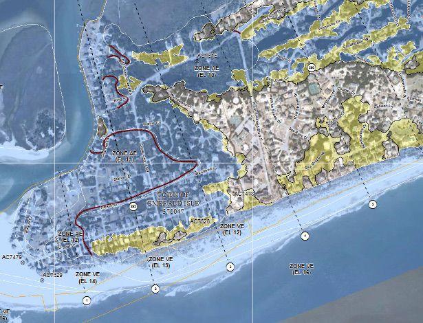 Emerald Isle OKs flood map changes for Coast Guard Road corridor | News ...