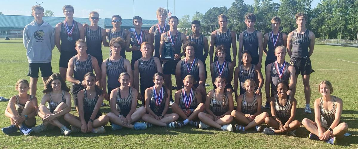 Croatan girls capture conference track and field championship after ...