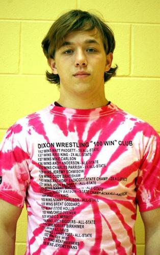 Dixon wrestler, Schwisow sets all-time win record | Sports ...