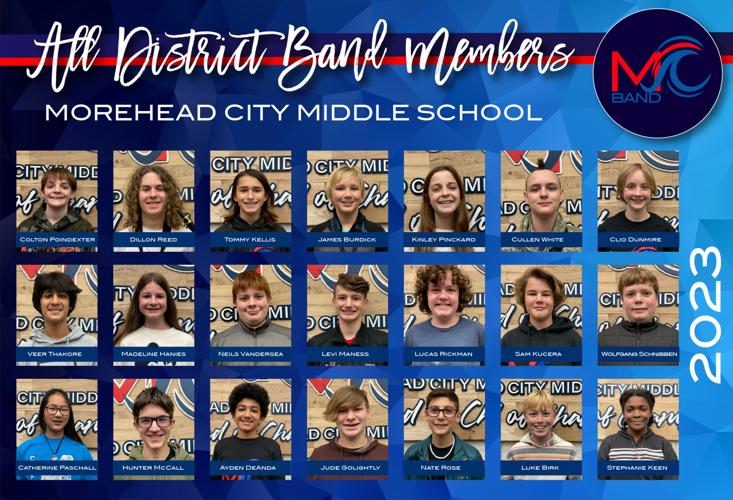 County students shine at NC Eastern All District Band clinic, concert ...