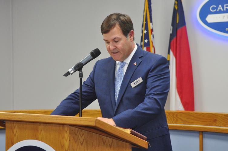 Paylor sworn in as new superintendent | News | carolinacoastonline.com