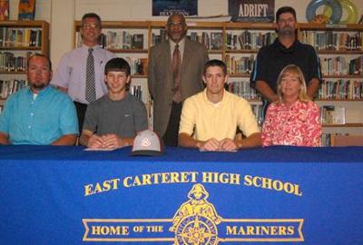 East duo signs baseball grant with Southeastern CC | Sports ...