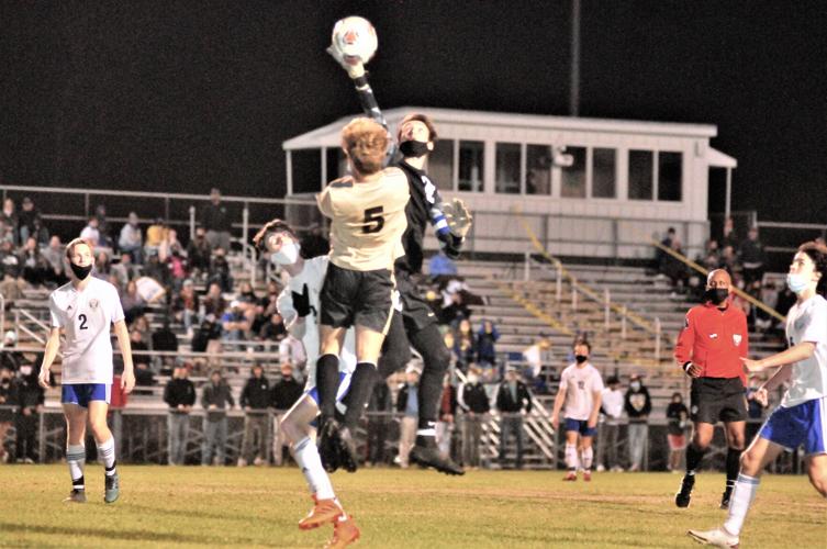 STATE FINAL BOUND: Croatan boys top Richlands 2-0 in 2A east regional ...