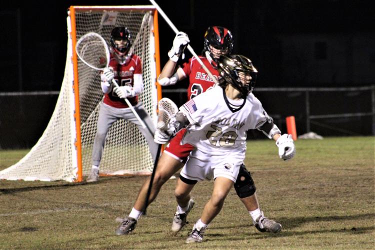 Cougars snatch first boys lacrosse win of season, 17-7 over New Bern ...