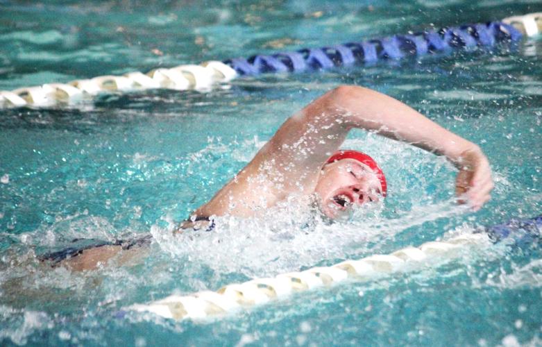 West boys win New Bern swim meet; Patriot girls fall just five points ...