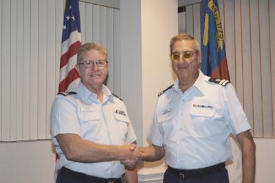 Leadership changes during ceremony | Around Town | carolinacoastonline.com