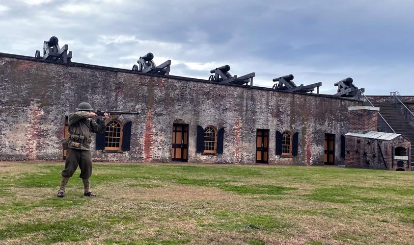 Educational weapon display held at Fort Macon | News ...
