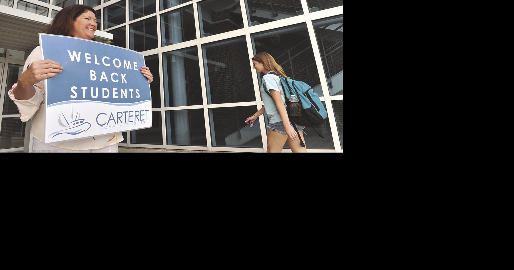 CCC students begin 2019-20 school year | News | carolinacoastonline.com