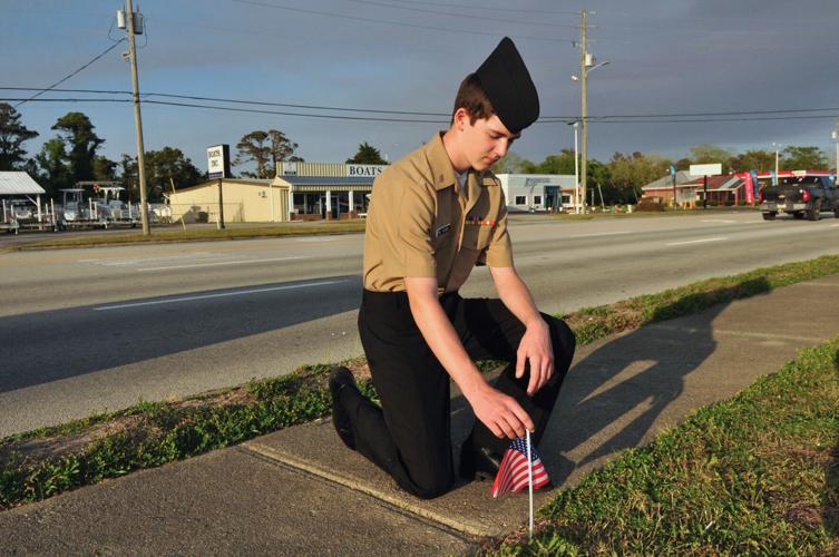 Community honors U.S. Army Staff Sgt. Joshua ‘Caleb’ Gore as body ...