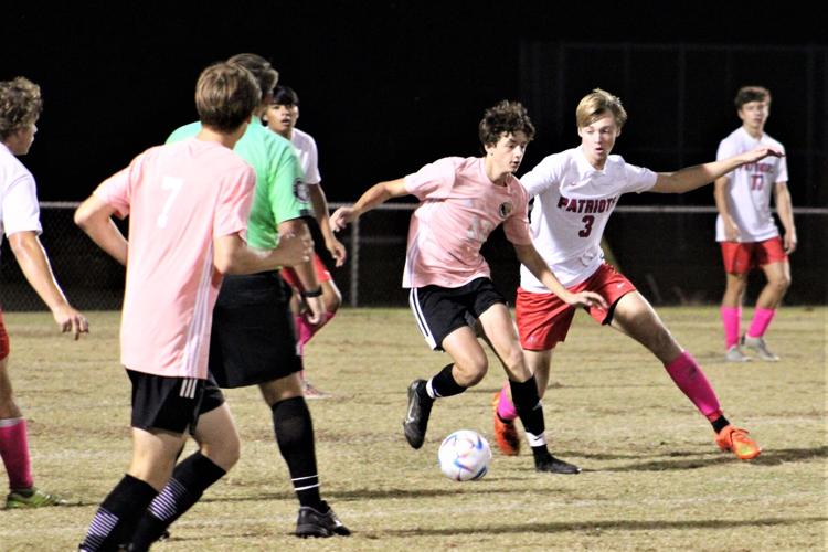 Cougars cap perfect league record with 4-0 win over Patriots | Sports ...