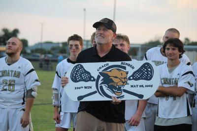 News-Times Coach of the Year: Croatan's George Benson | Sports ...