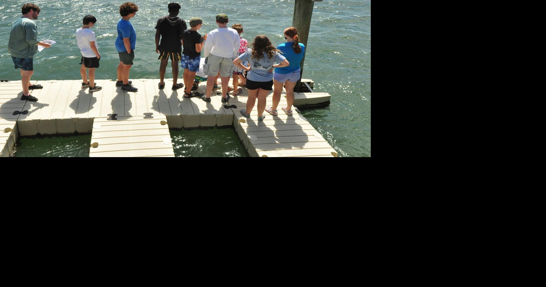Students dive into marine science | News | carolinacoastonline.com