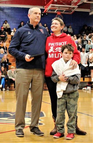 West honors boys assistant coach Lancaster for 25 years of service with ...