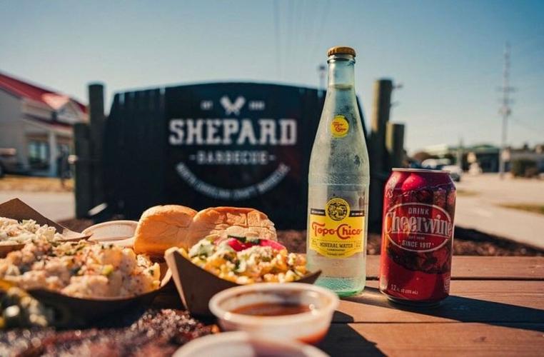 Shepard Barbecue gets huge boost after cooking with Guy Fieri and his ...