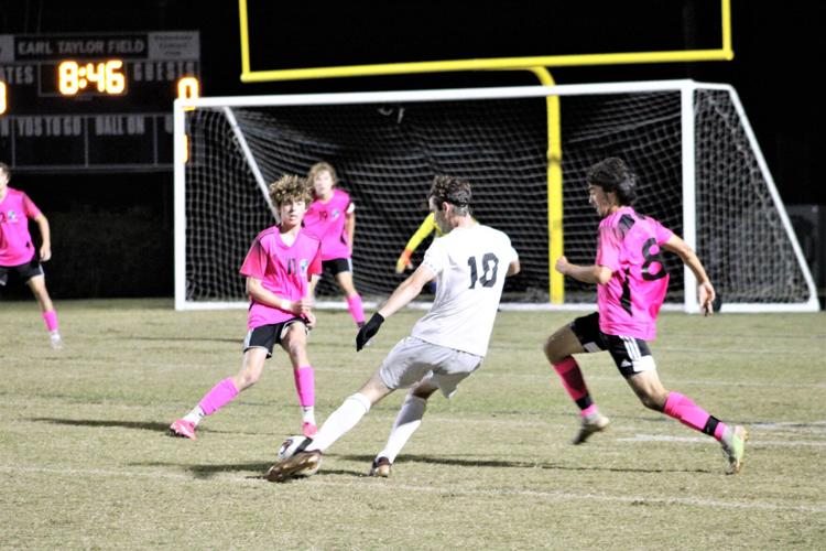 Cougars clinch third straight soccer conference title with 3-0 win at Swansboro | Sports ...