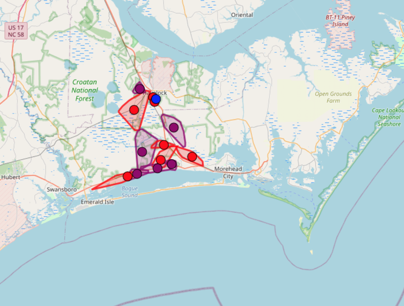 Power outage affects thousands in Carteret County Saturday morning ...