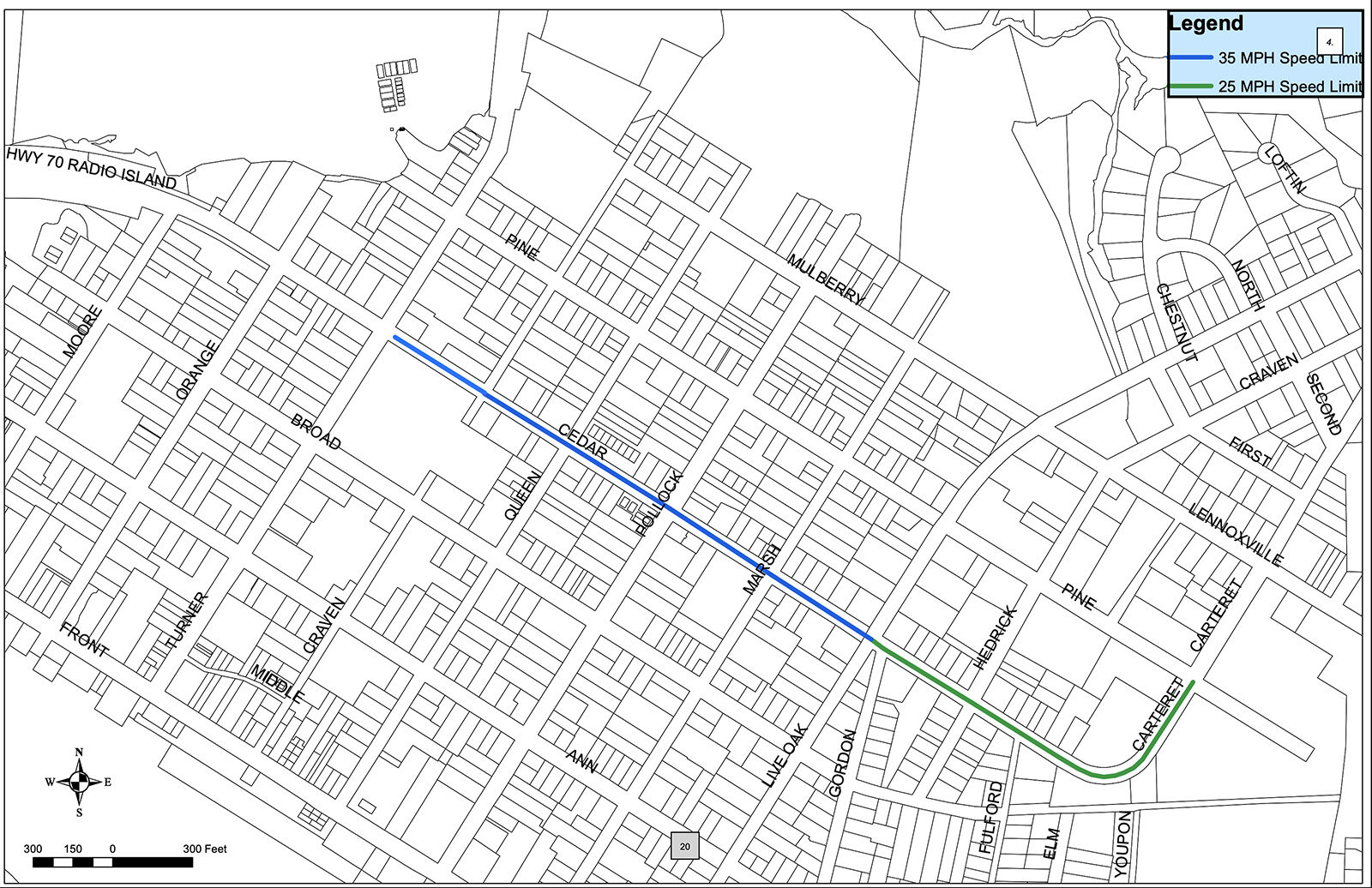 Beaufort Commissioners request speed limit change along portion of ...