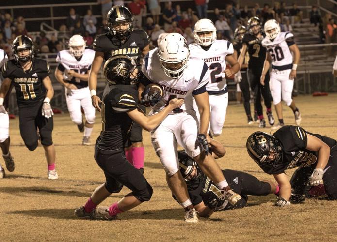 West pulls away from Croatan in 30-19 win, breaks game open after ...