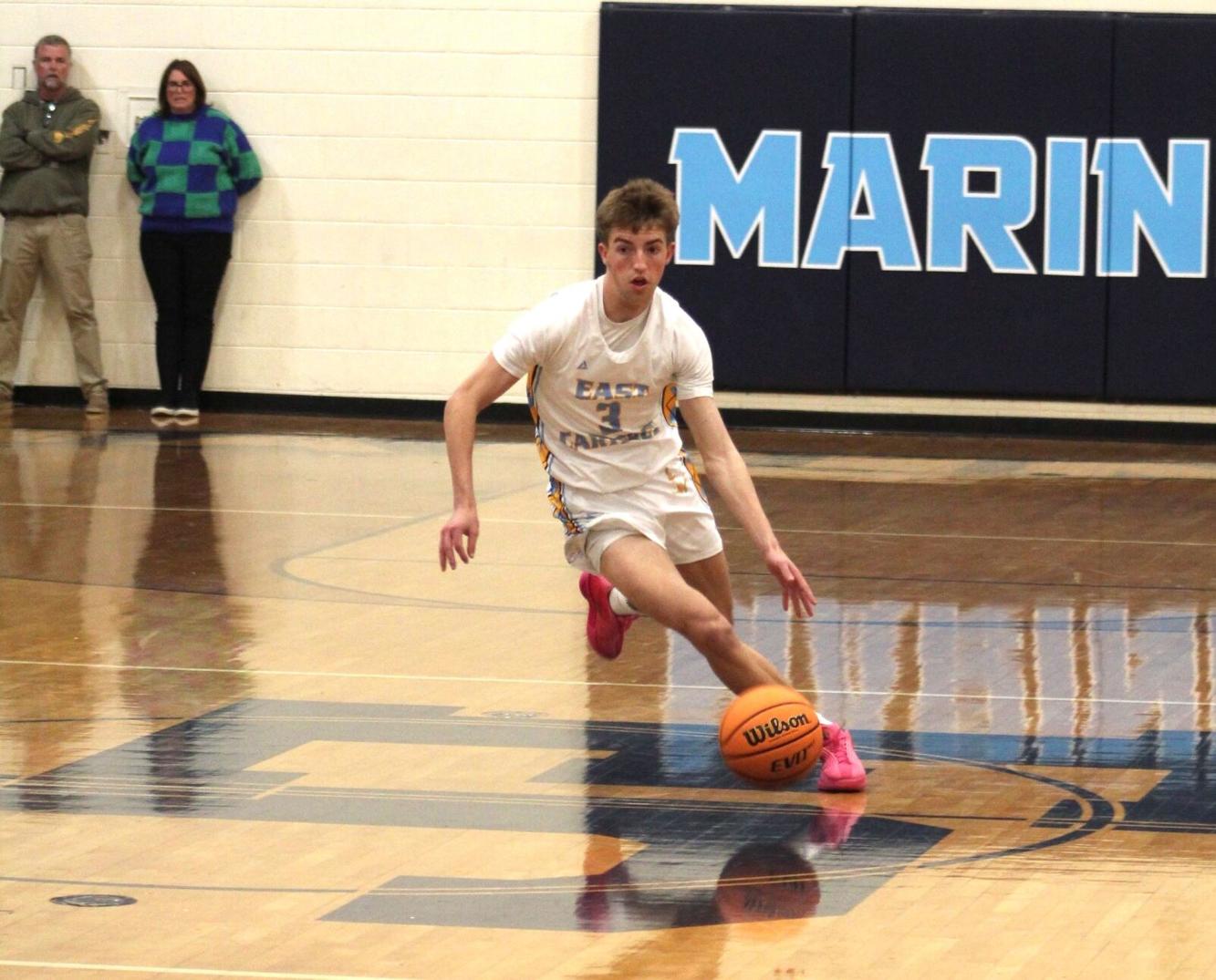 East boys fall just short in 46-40 loss to West Craven | Sports ...