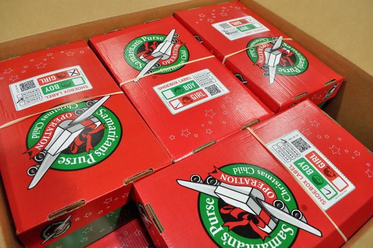 Operation Christmas Child Collection Week continues through Monday ...