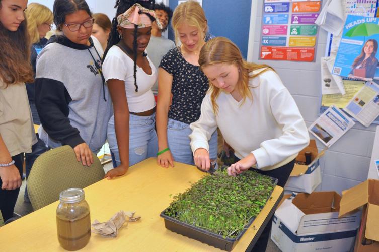 Carteret Community College Farm to Table program inspires middle school ...
