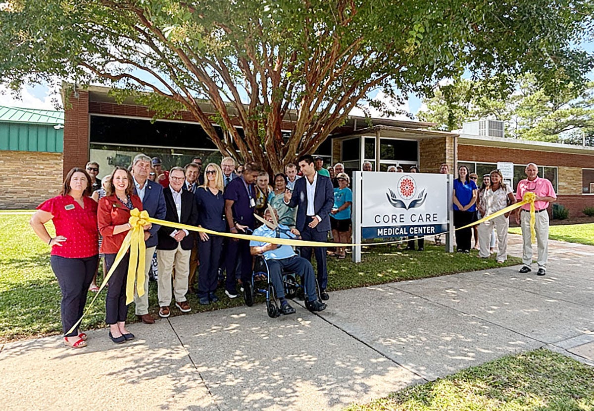 Core Care holds ribbon cutting for new Sea Level clinic | News ...