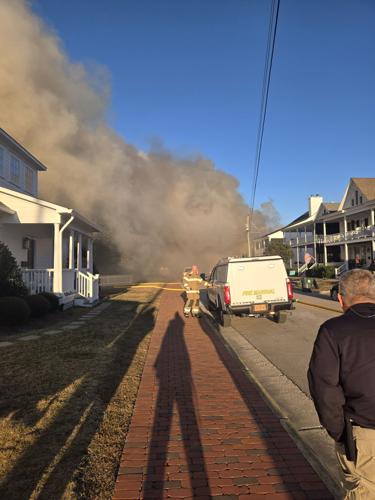 Monday morning fire destroys historic Duncan House in Beaufort | News ...