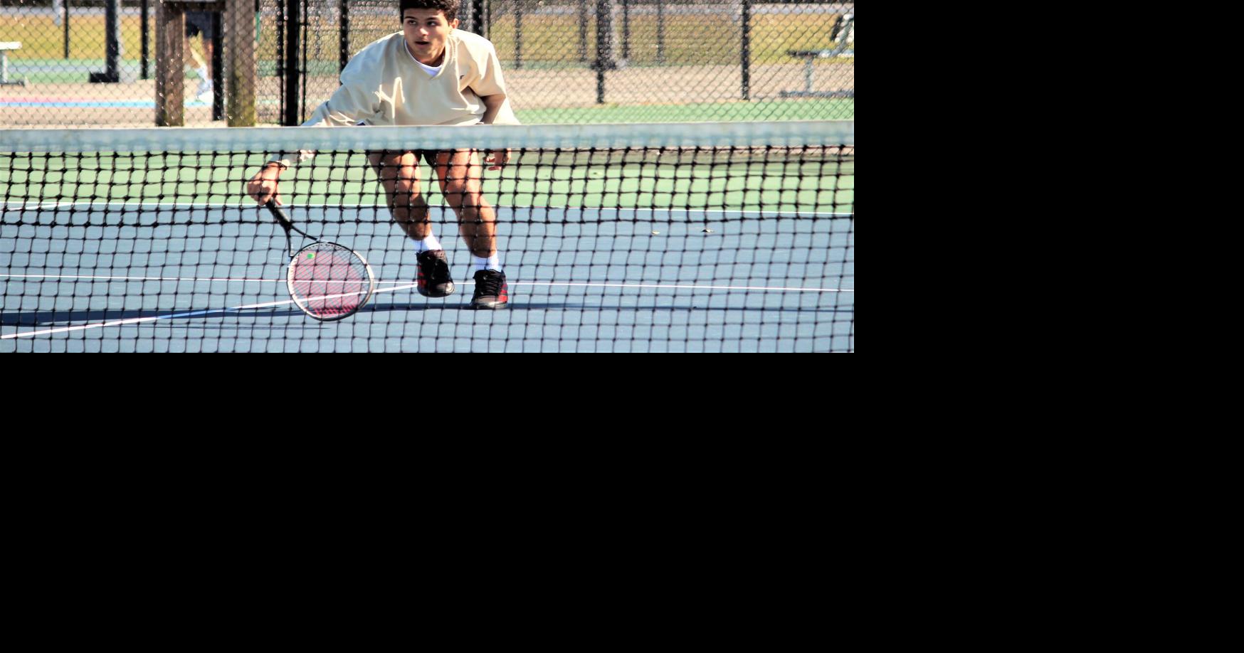 Croatan boys tennis ups league winning streak to 44 matches with 8-1 ...