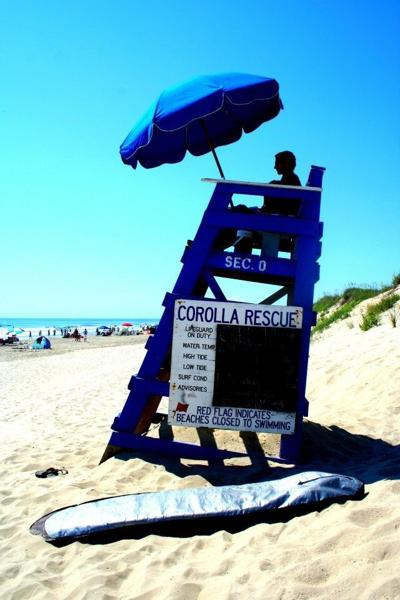 Man dies after trying to save daughter in rough Corolla Beach surf ...