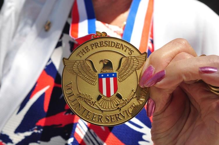 Myers receives President’s Volunteer Service Award, Lifetime ...