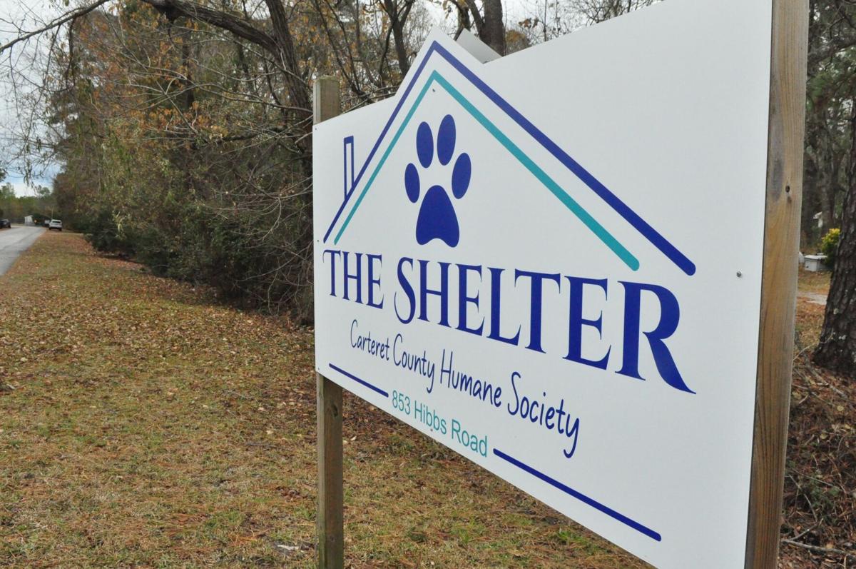 Animal shelter gets new sign; looks to future campaign for new facility ...