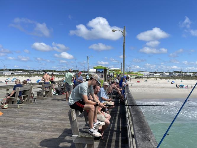 REEL FUN: Youth Fishing Derby held at Bogue Inlet Pier | News ...