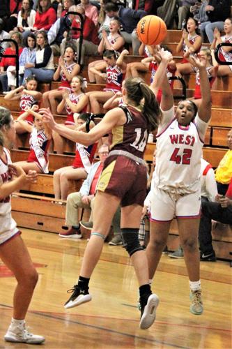 Patriot girls beat Dixon 47-26, get post-game surprise with share of ...