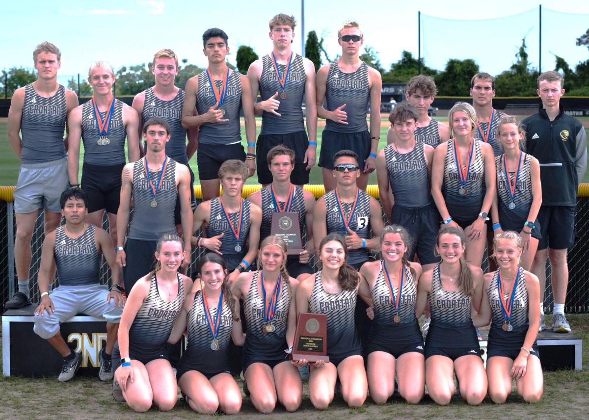 Croatan teams sweep regional track and field meet for second year in a ...